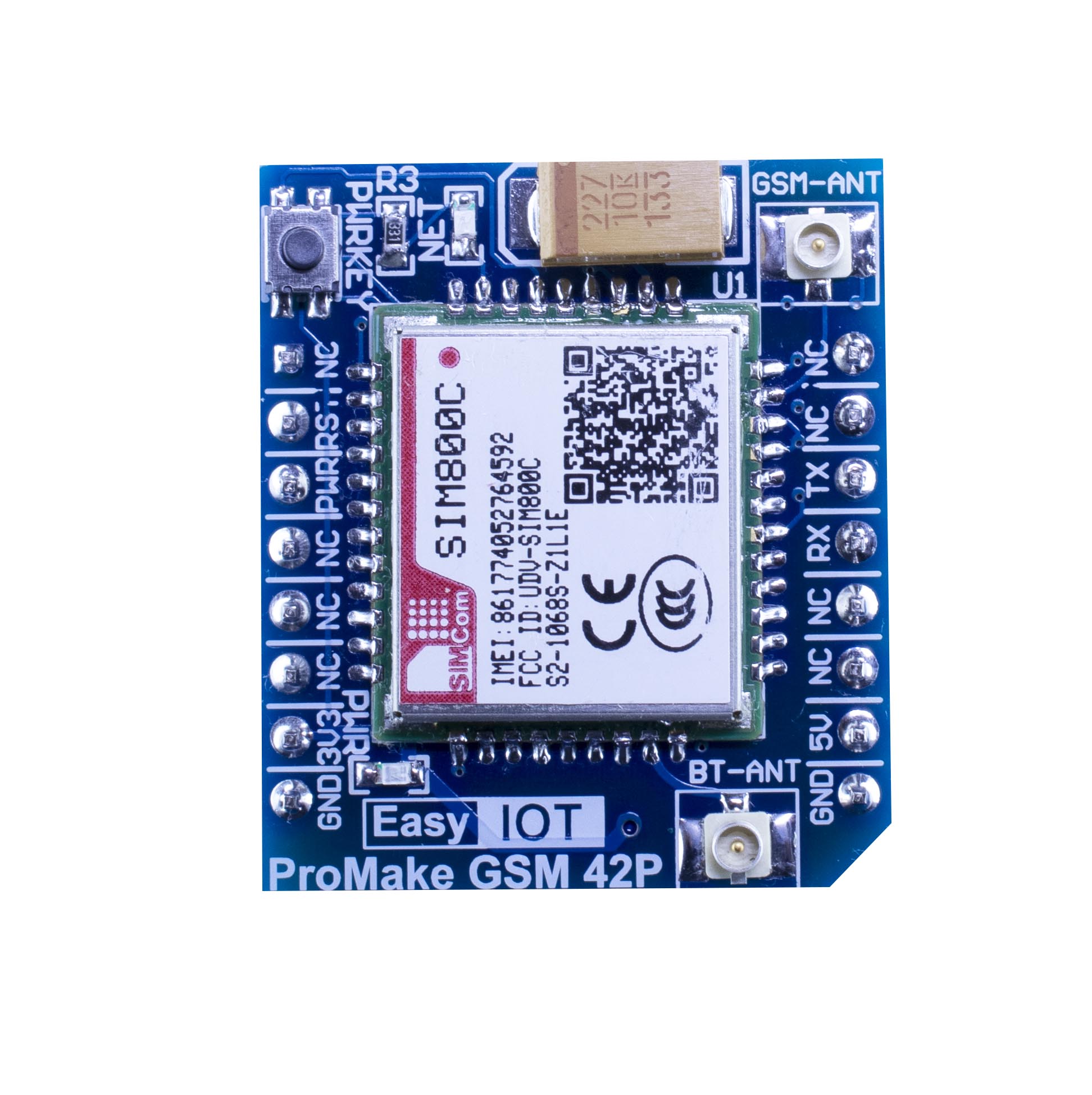 GSM SIM800C ProMake - Easy IoT