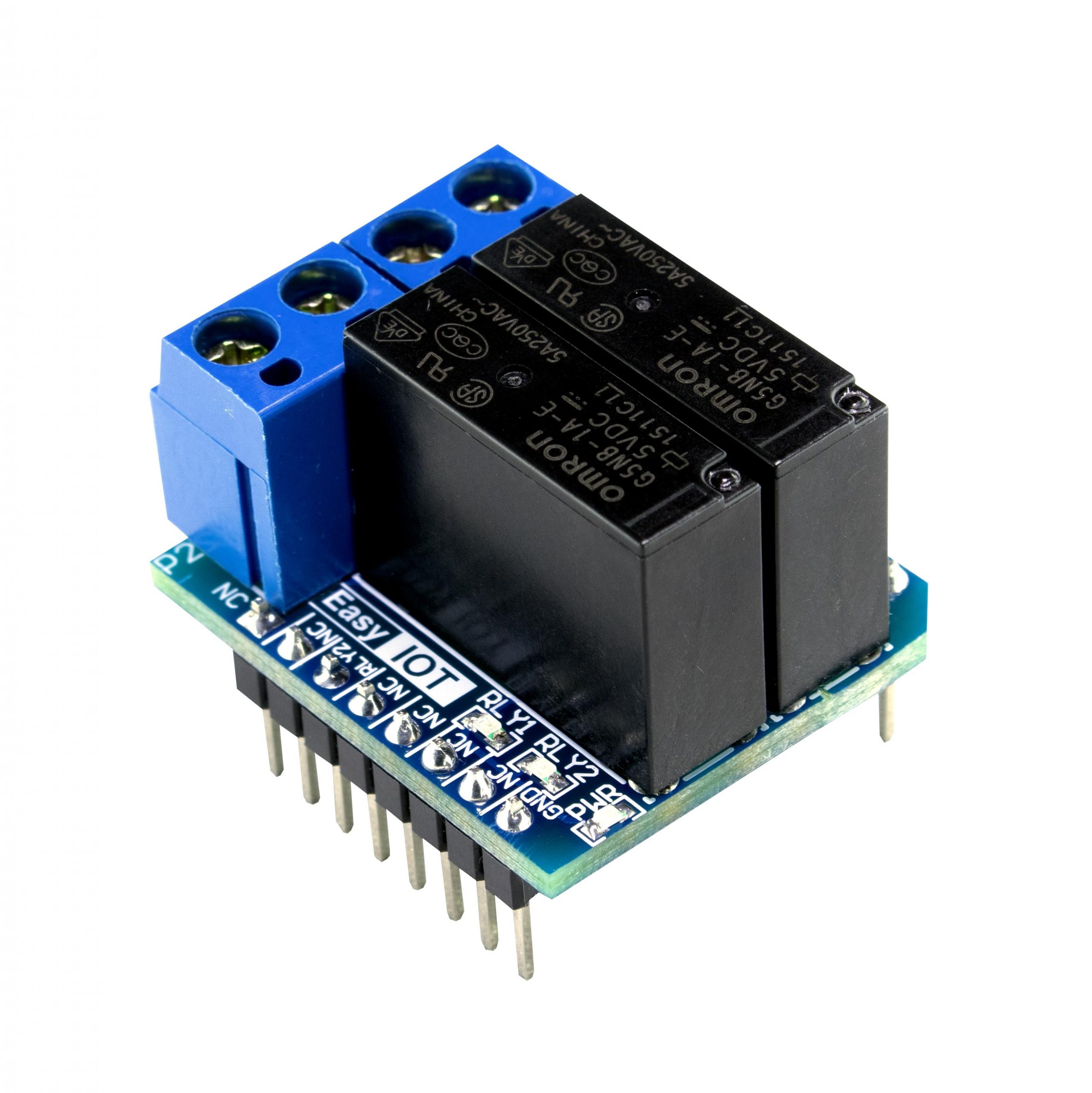 ماژول ProMake Relay 2CH - Easy IoT