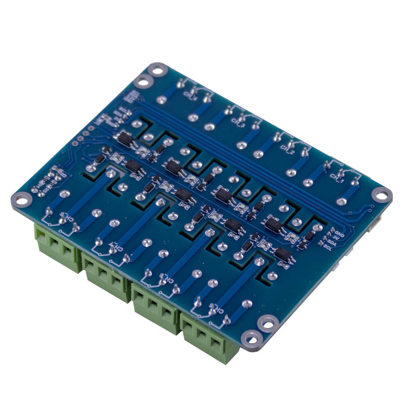ProMake Universal 8ch Relay Board with I2C Control - Easy IoT