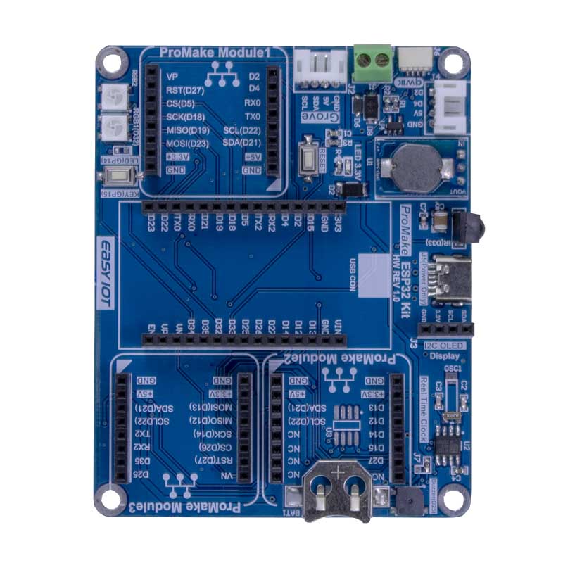 Esp32 Pro Carrier Promake Easy Iot